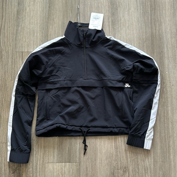 Jo+Jax | Jackets & Coats | Jojax Finish Line Cropped Jacket | Poshmark